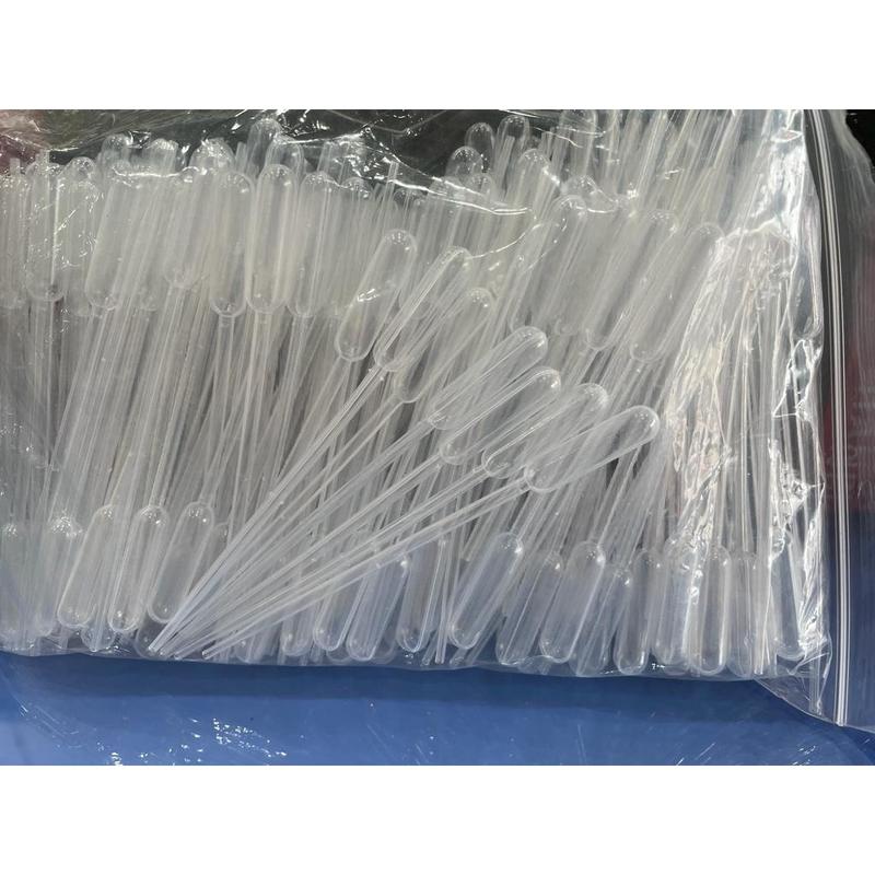 100PC Pipet Tetes Laboratorium Pipet Tetes Plastik 0,5ml 1m - Shop ...