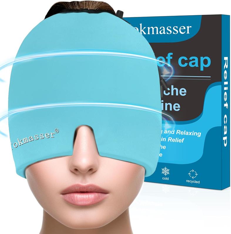 【Mother's Day Gift for Mom】Natural Relief Hat ，Headache Relief，Eye ...