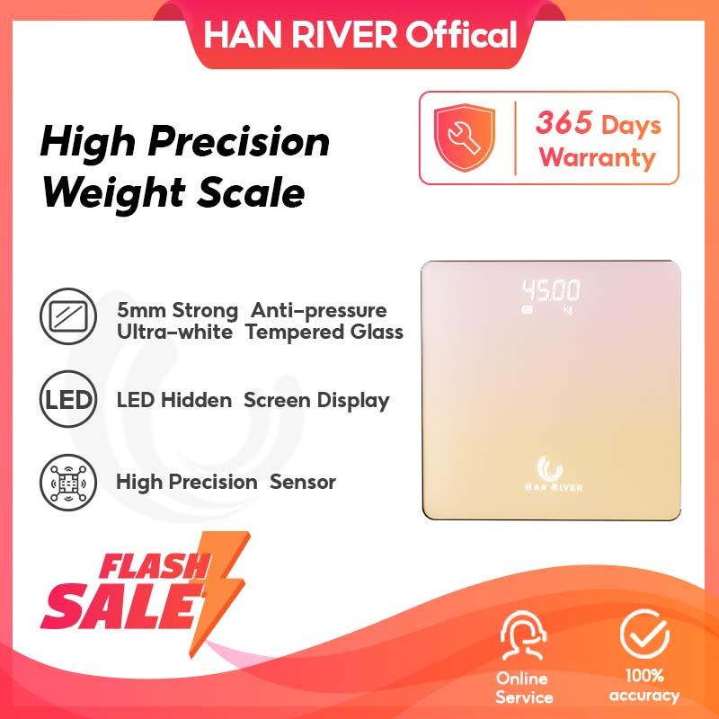 Han River HRDZC01OG Digital Body Scales Adult Weighing Scale - TikTok ...