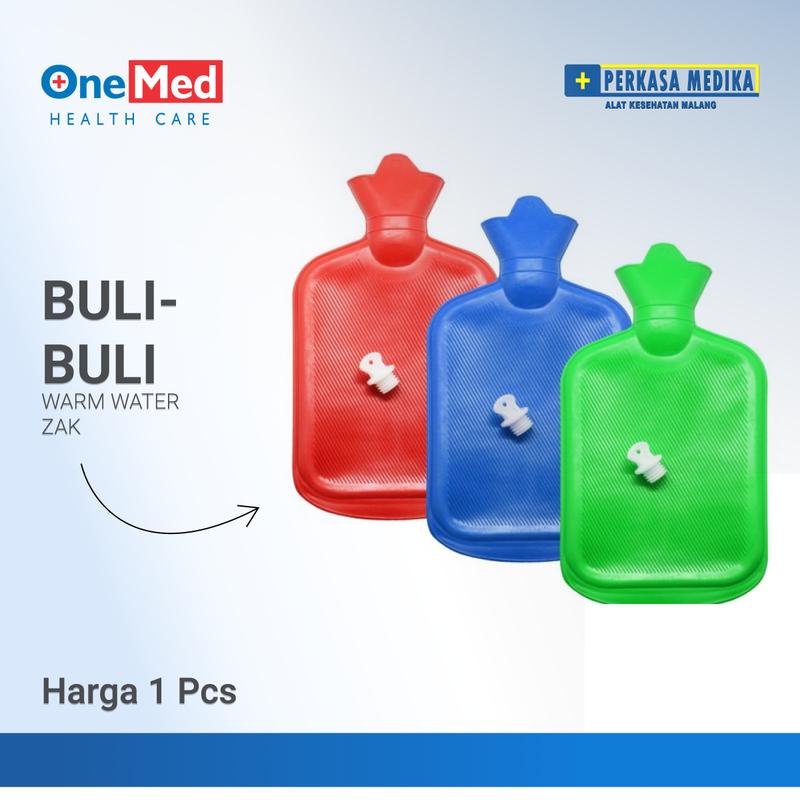 ONEMED - Warm Water Zak Buli - Buli - Kompres Air Panas - Shop | Tokopedia