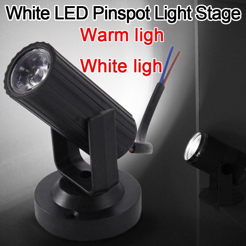White LED Pin spotlight Stage Light Beam Spotlight Lamp Mirror - TikTok ...