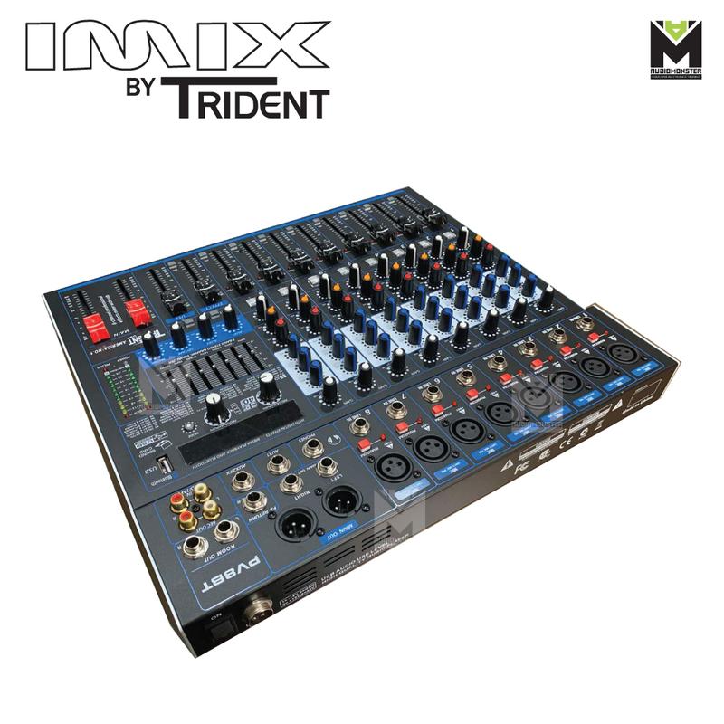 Trident PV8BT 8 Channel Passive Mixer - TikTok Shop Philippines