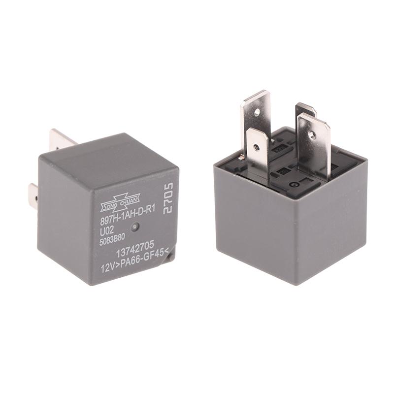 1Pcs 4 Pin 12V For Matsukawa 2705 Automotive Relay 897H-1AH-D-R1 U02 ...
