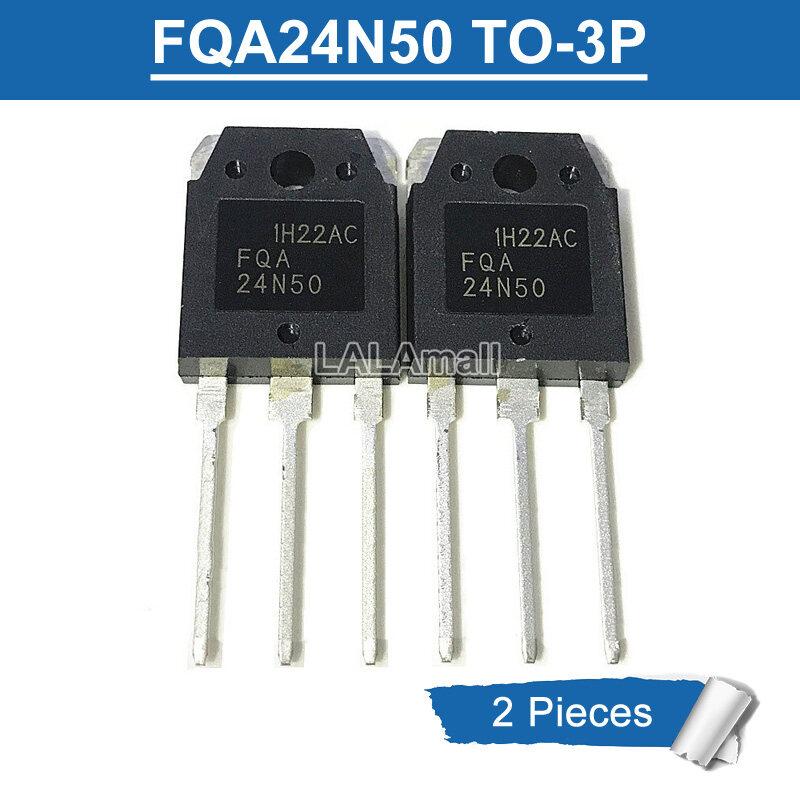 2pcs FQA 24N50 TO-3P FQA24N50 TO3P 24A/500V MOSFET Transisto - TikTok ...