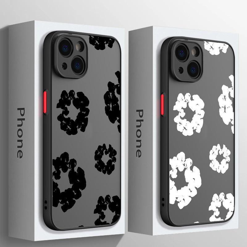 Luxury D-Denims T-Tears Phone Case For iPhone 16 15 14 13 12 11 Mini ...