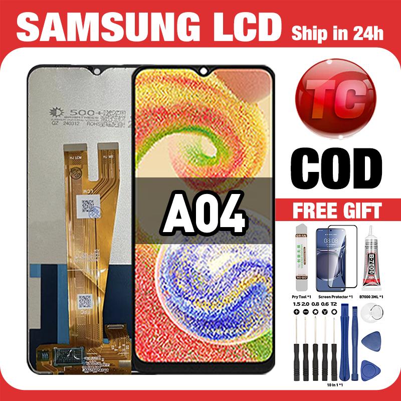 LCD For saMsuNG A04 Compatible For Original Glass Touch Screen - TikTok ...