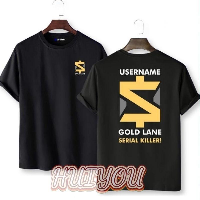Kaos T-shirt Game Mobile Legend All Character Bazhu ML MLBB Distro ...