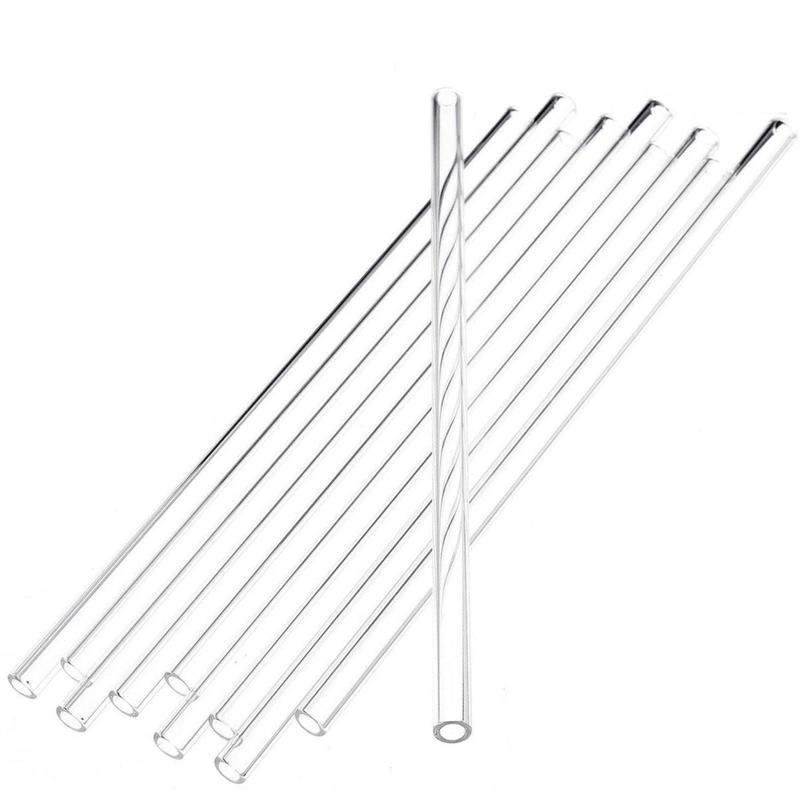 Tiub Tiupan Kaca Borosilikat, 10 Keping / set, Diameter 200mm, - TikTok ...