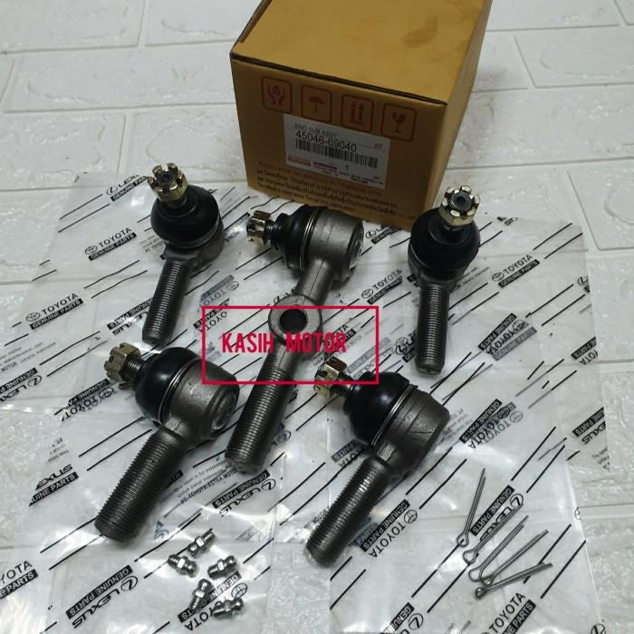 TIE ROD TIROD TIEROD END 1F 2F HARTOP FJ40 FJ45 BJ40 ORI THAILAND 1SET ...