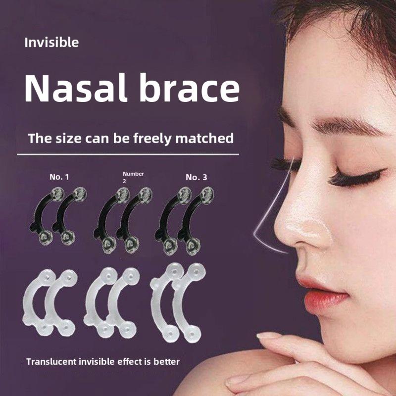 Invisible Nose Bridge Height Increasing Nose Nose Brace Nose - TikTok ...