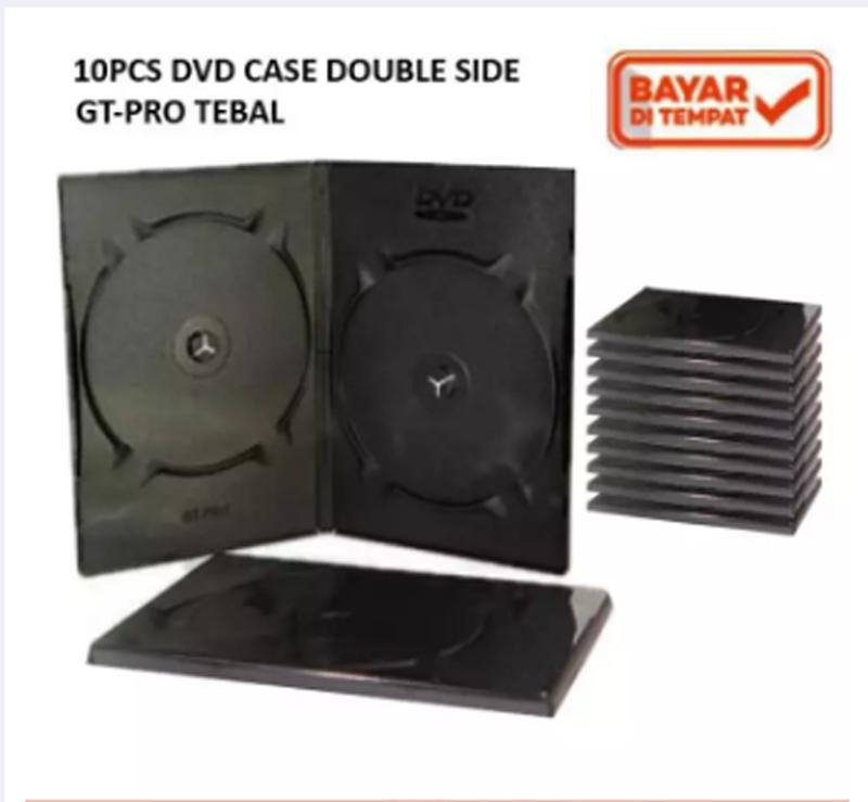 CD-DVD CASE/ TEMPAT CD-DVD (Double Side) Merek GTPRO - Shop | Tokopedia