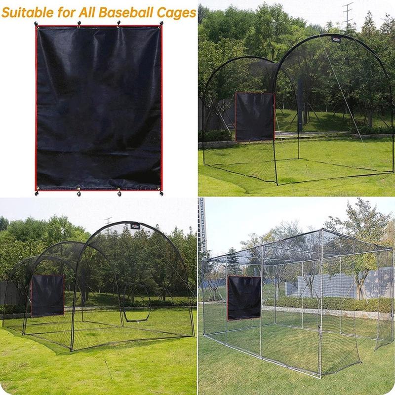 Batting Cage Baseball Backstop Baseball Pitching Backstop Softball ...