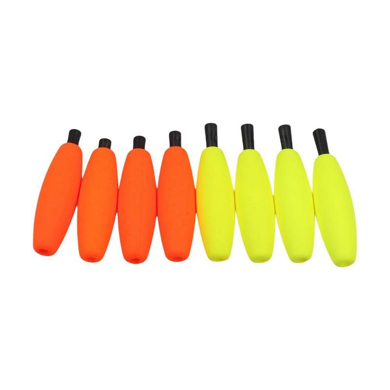 10PCS Floating Buoy With Pipe Plug Cigar Floating S M L XL Lightweight ...