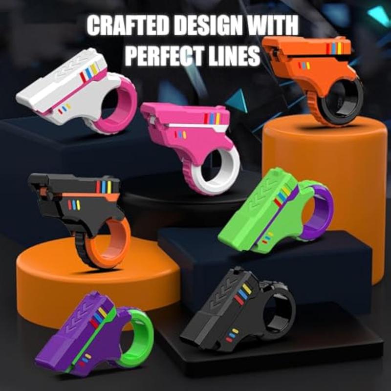 2025 Gun Fidget Toys, 3D Printed Fidegt Slider Toys Gadget, Finger ...