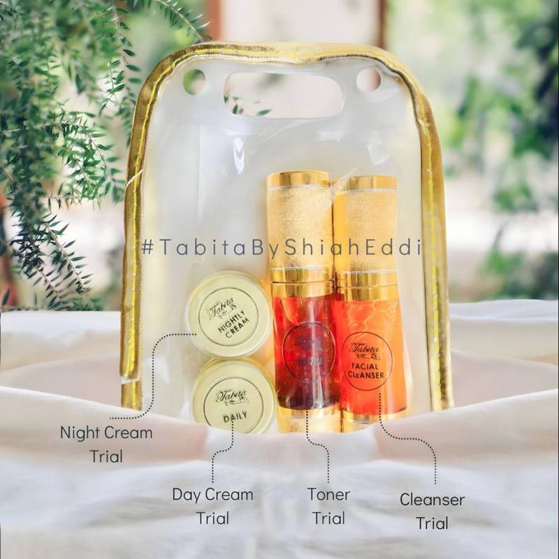SET TRIAL Tabita 1st Edition Original Jakarta Skin Care - TikTok Shop ...