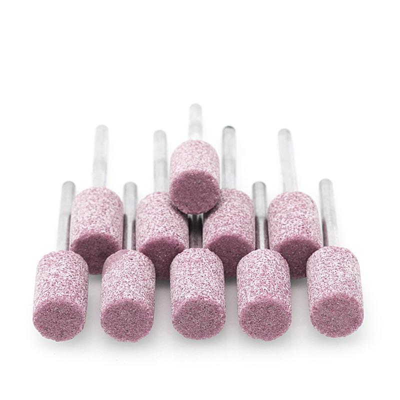 10Pcs Rotary Tool Abrasive Stone Points Electric Grinding Polishing ...