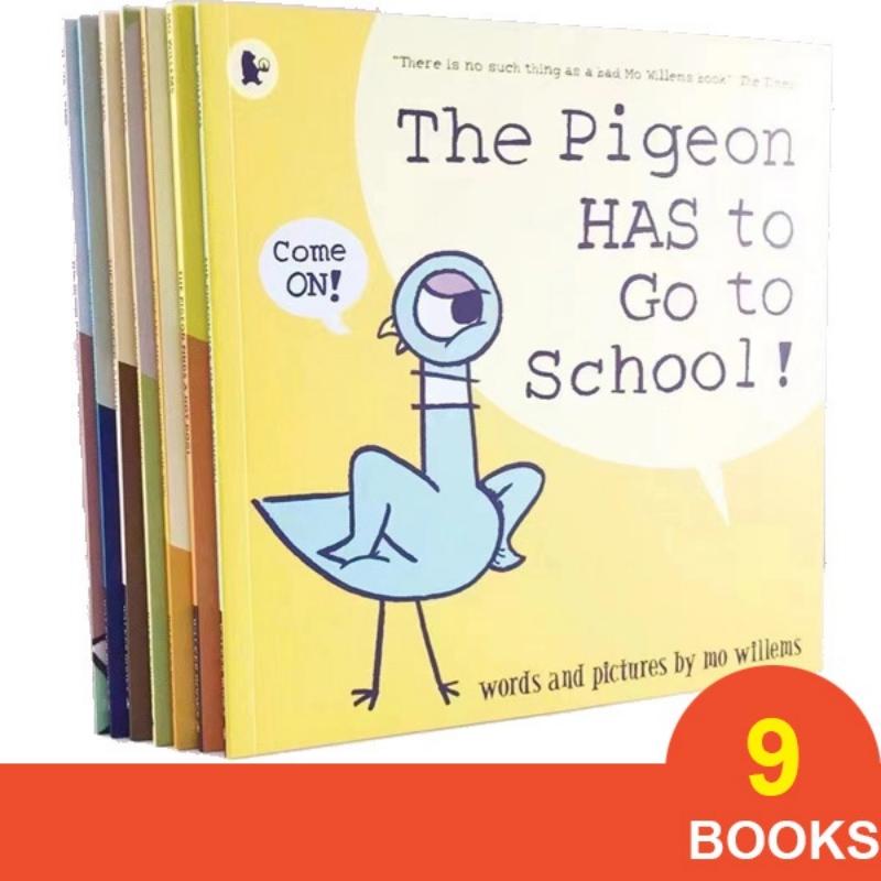 ThePigeon Series Don't Let The Pigeon Drive Bus By Mo Willem - TikTok ...