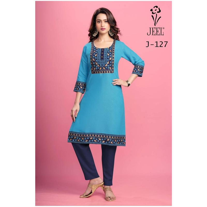 JEEL Kurtis for Casual and Office Wear Tops Only J Series - TikTok Shop ...