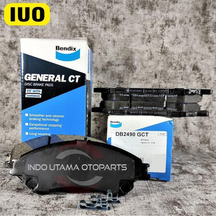 Jual Kampas Rem Xpander New Livina BENDIX Brake Pad DB 2490 GCT ...