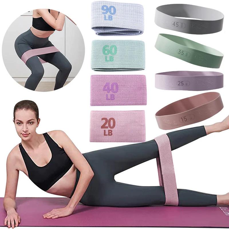 Fabric Resistant Butt Straps Straps Fitness Anti-Slip Pilate - TikTok ...