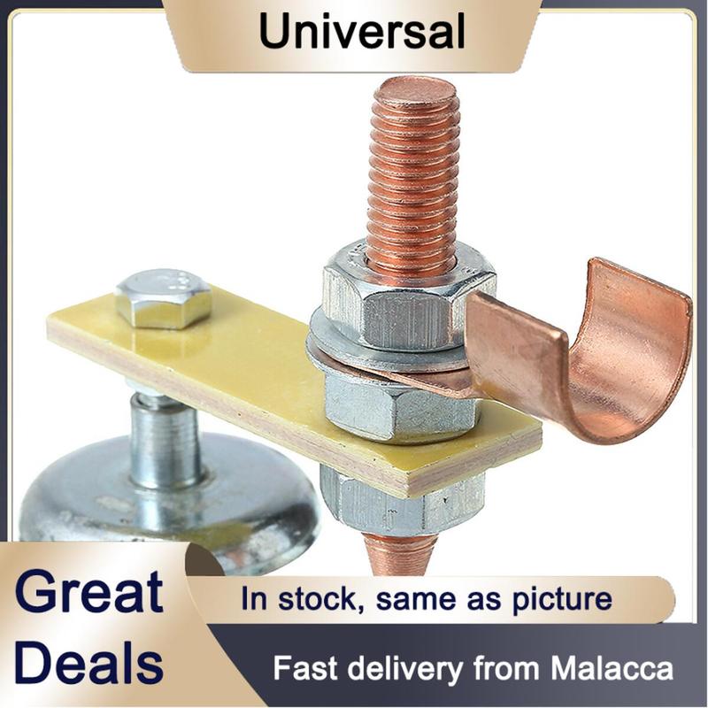 Welding Magnet Head Magnetic Welding Fix Ground Clamp Single/Double ...