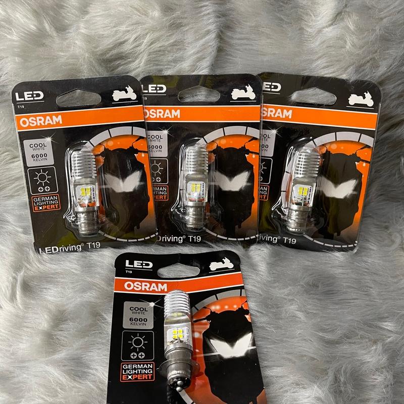 YAMAHA MIO i 125 Osram Motorcycle Headlight LED Bulbs SUPER BRIGHT ...