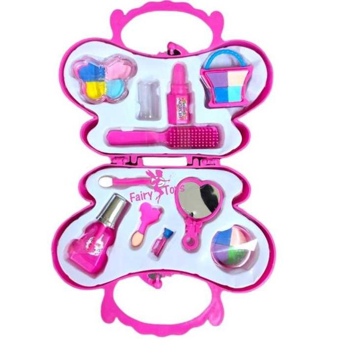 Jual Mainan Alat Make Up Set BS-42 / Mainan perempuan / Beauty Fashion ...