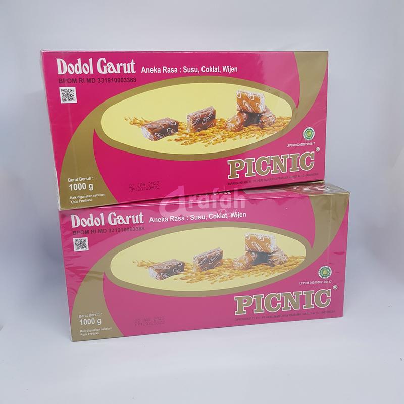 Dodol Garut Picnic Classic 1000 gram (1kg) - Shop | Tokopedia
