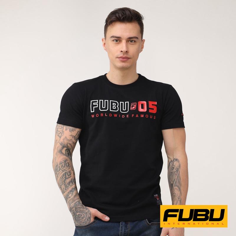 (S ~ 5XL)Fubu Round Neck Muscle Fit FBT01B (Black) - TikTok Shop ...