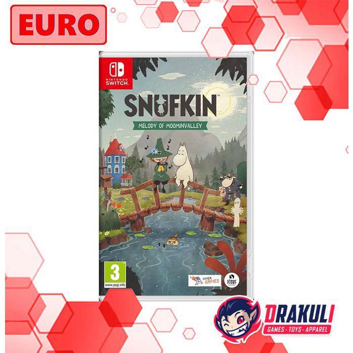 Jual Switch Snufkin Melody of Moominvalley - Jakarta Pusat - Drakuli ...