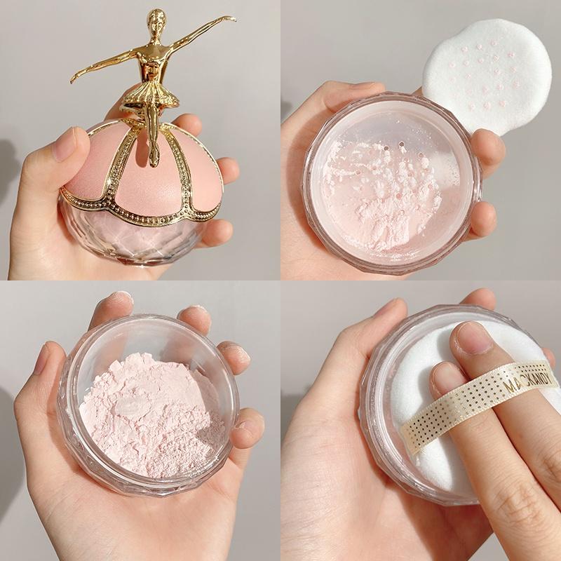 Loose Powder control oil smooth clear delicate ballet, Mack Andy ...