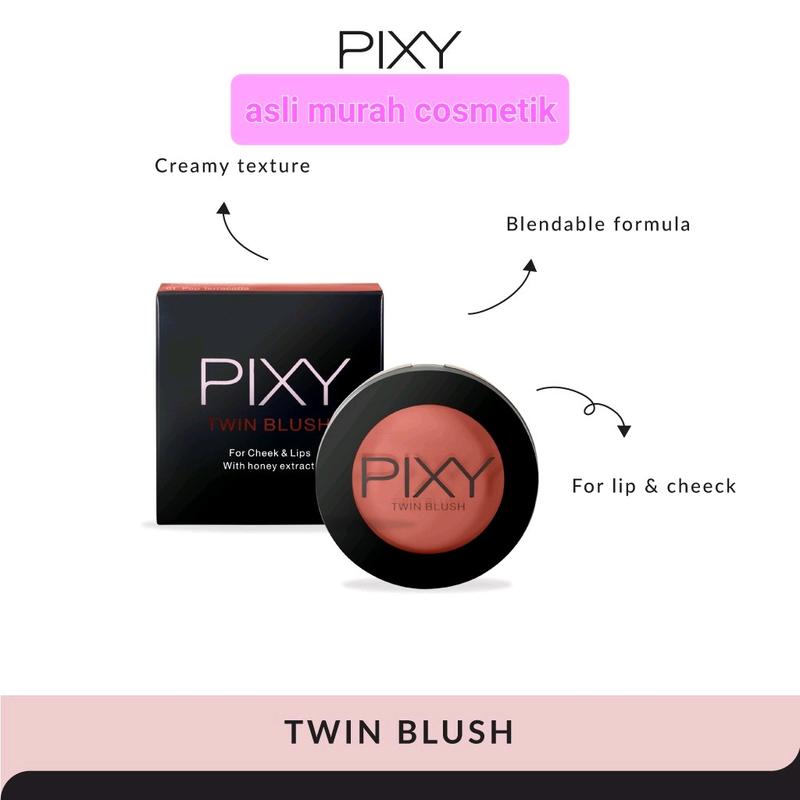 Pixy Twin Blush Extract - Shop | Tokopedia