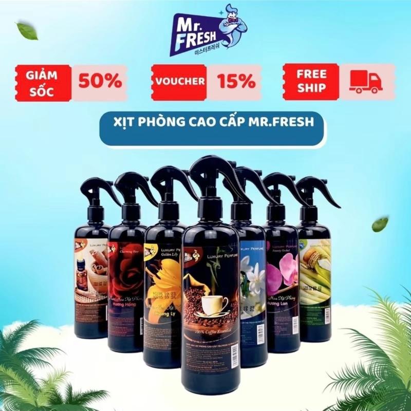 [Mr Fresh] Nước hoa xịt phòng mr fresh 500ml Paris by night - TikTok ...