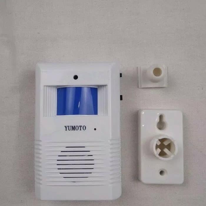 Bell Pintu Rumah Sensor Gerak Bell Alarm Tamu Welcome - Shop | Tokopedia