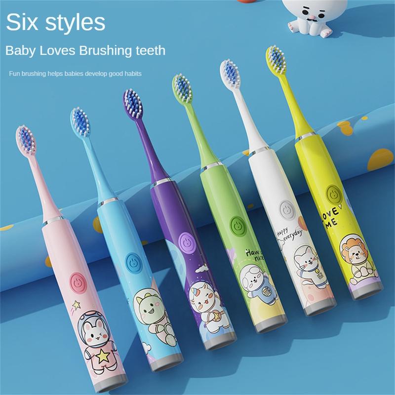 Childrens DuPont Brush Filament Fine Soft Electric Toothbrus - TikTok ...