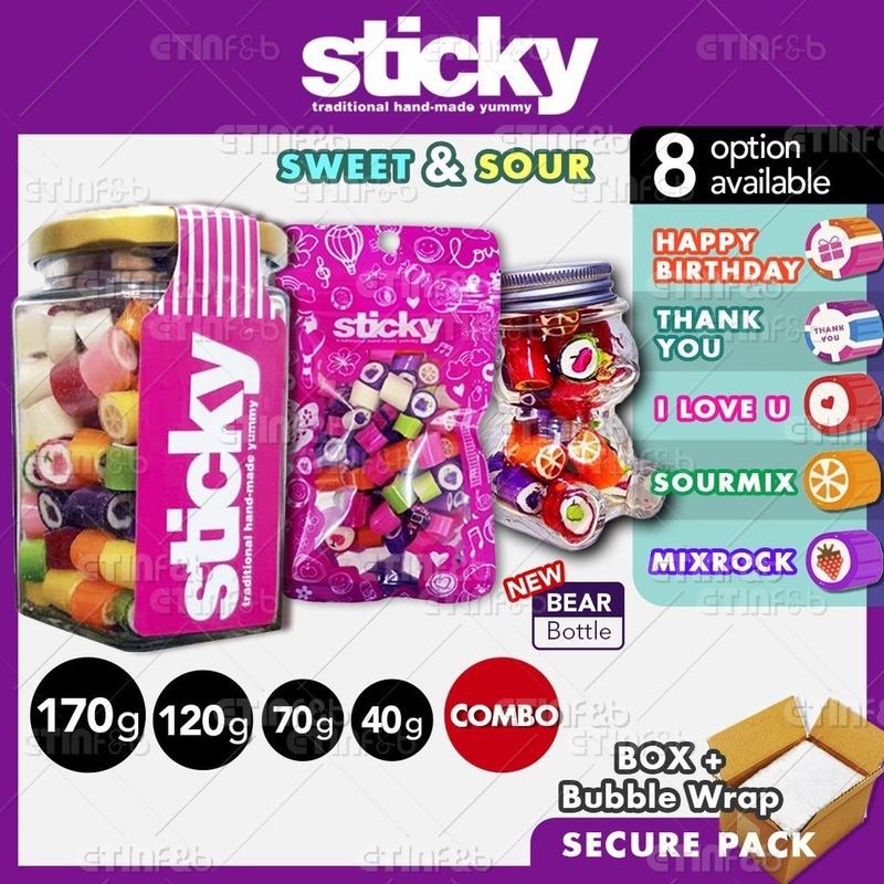 MAKAN LEMAK GULA-GULA STOK SEDIA Terima Kasih Hadiah Selamat Hari Lahir ...