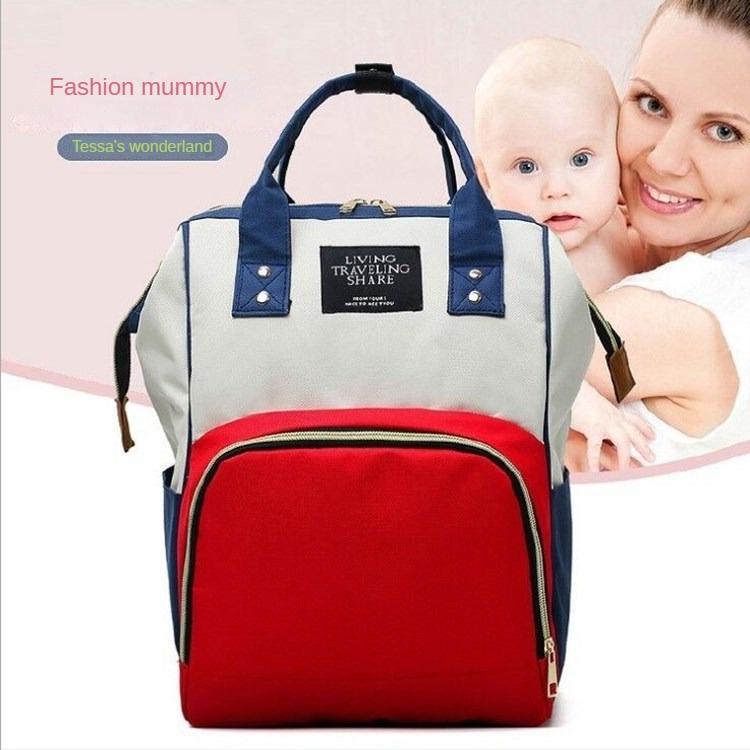 Mommy Backpack - Large Capacity, Multi-Function, Waterproof Maternity ...