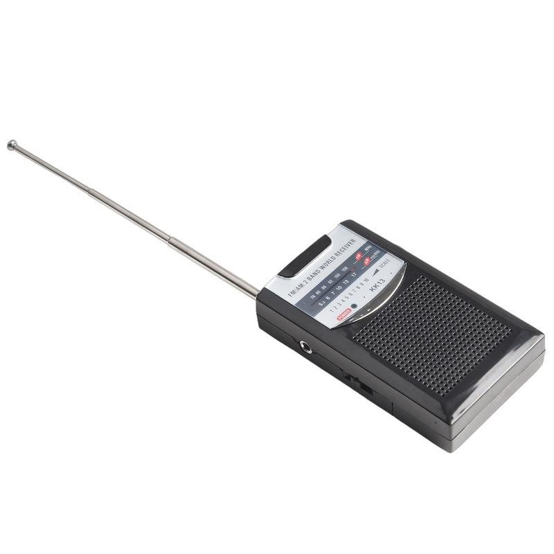 AMFM Radio - Portable Pocket Radio with Dual Band Digital Receiver ...