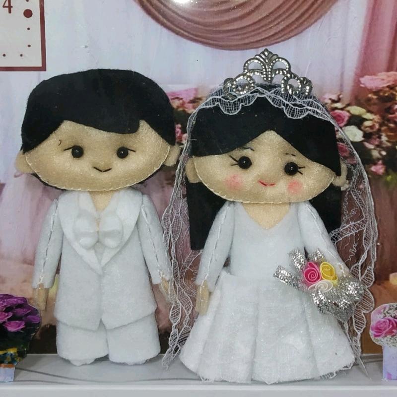 Boneka Mahar Pengantin Modern Internasional - Shop | Tokopedia