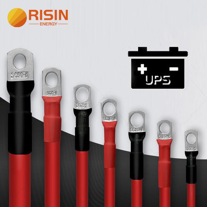 Risin motor car battery cable 16sqmm 25sqmm wire connection lug ...