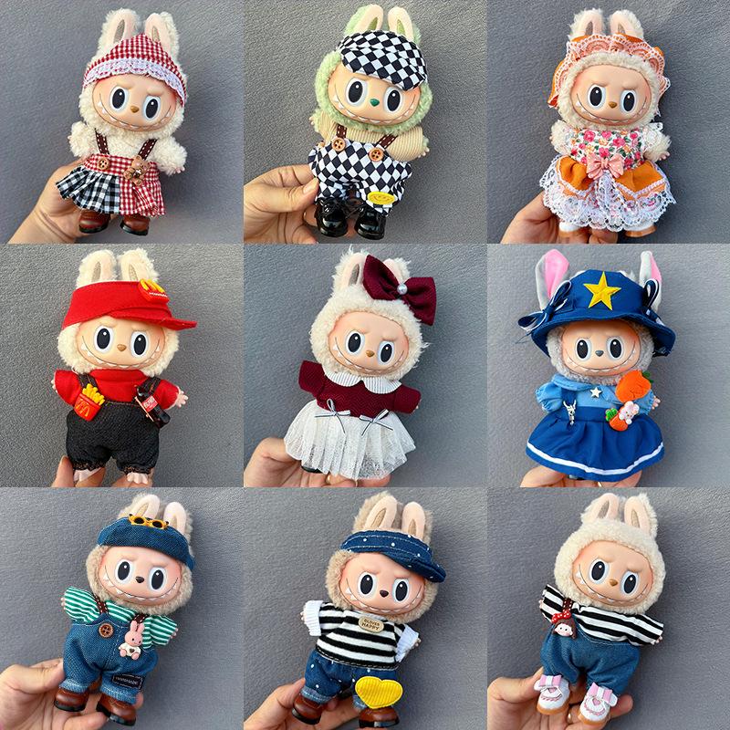 Labu Doll Clothing DIY Jewelry DIY Set Officer Rabbit for Boys and ...