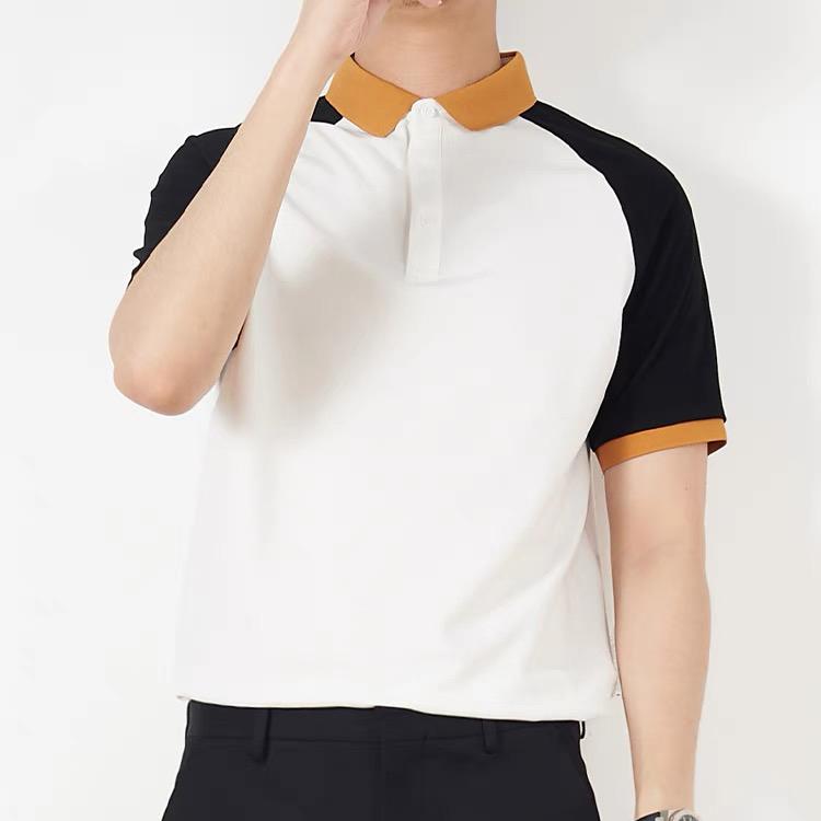 Kinwoo T580 Casual Style Polo Shirt Short Sleeve Polo Shirt For ...