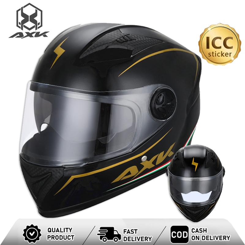【Fast shipping】557 Classic Couple Helmets Double Miorr Motorcycle ...