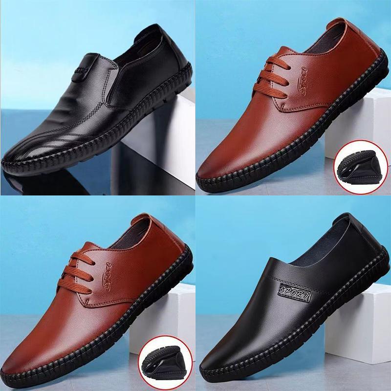 Kasut Kulit, Koleksi Baru Musim Bunga Lelaki, Bernafas, Kasual - TikTok ...