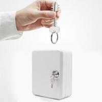 Jual Wall Key Box Wall Mount Safe Security Cabinet Box 20 Key Kotak ...
