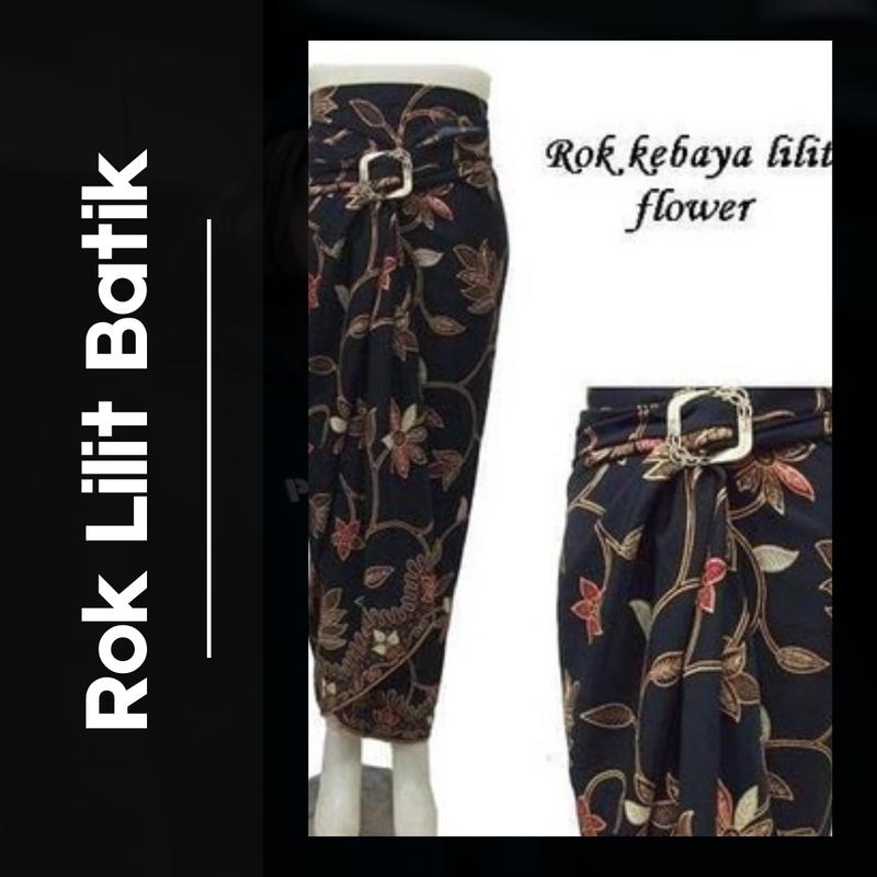 Rok Lilit Batik Bawahan Kebaya Kondangan Wisuda Outfit Batik - Shop ...