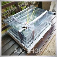Promo Box Kotak Seserahan 1 set Isi 4 Pernikahan Mika Tempat Jewelery ...