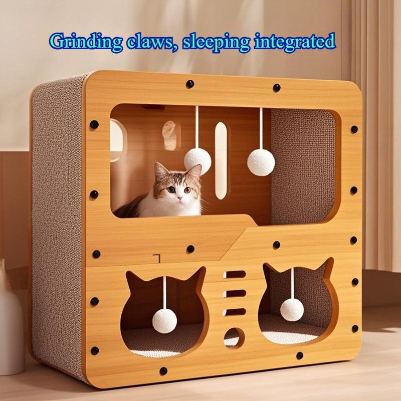 Papan Mencakar Kucing, Rumah Kucing Menegak, Penyejukan Musi - TikTok ...