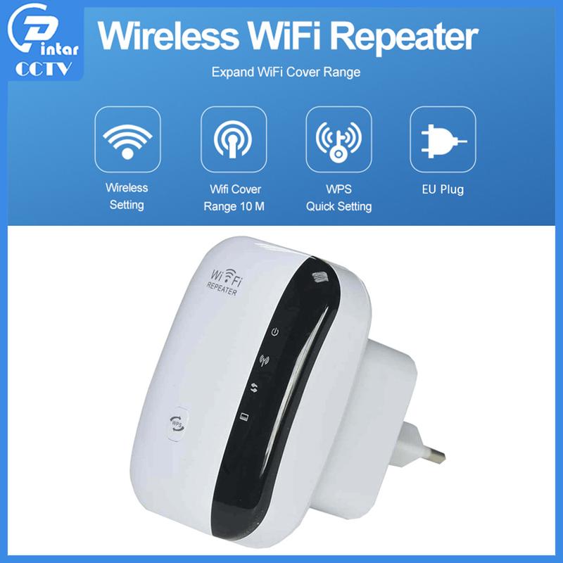 WiFi Router EU PLUG 300Mbps WPS Wireless WiFi Repeater AP Signal - Shop ...