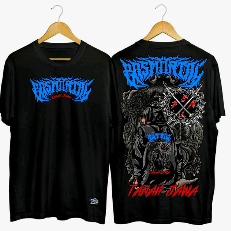 KAOS distro PASMORTAL TANAH JAWA Katun - Shop | Tokopedia